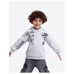 SOLANG Sweatshirt in Hellgrau | Gr.: 98