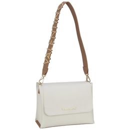 Valentino Handbags Valentino Bags Handtasche Alexia Cartella 803 in Bianco/Cuoio | Gr.: onesize