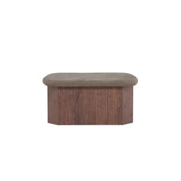 ebuy24 Pouf Todd Mocca 88 x 59 cm | Gr.: onesize