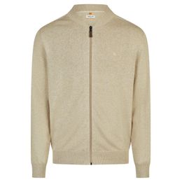 Redmond Strickjacke Basic in Beige | Gr.: 3XL