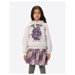 SOLANG Sweatshirt in Hellgrau | Gr.: 104