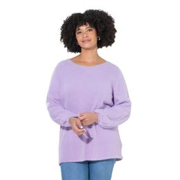 Angel of Style Pullover in fliederviolett | Gr.: 54-56