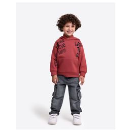SOLANG Sweatshirt in Rotbraun | Gr.: 104