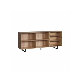 ebuy24 Regal Sentra Eiche 183 x 40 cm | Gr.: onesize