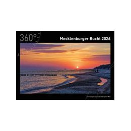 360grad 360 grad Kalender - Mecklenburger Bucht Premiumkalender 2026 | Gr.: onesize