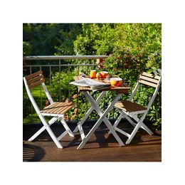 Butlers Gartenessgruppe MORNING STAR 3-tlg. in Braun | Gr.: onesize