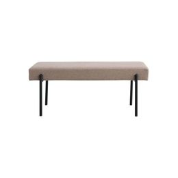 ebuy24 Sitzbank Swindon Stein 36 x 100 cm | Gr.: onesize