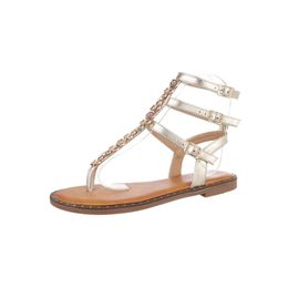 Ital-Design Sandale & Sandalette in Gold | Gr.: 37