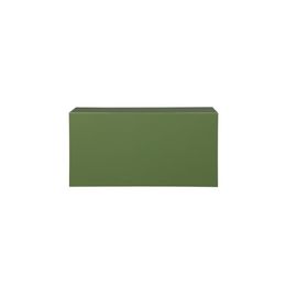 ebuy24 Couchtisch York Dunkelgr&uuml;n 60 x 80 cm | Gr.: onesize