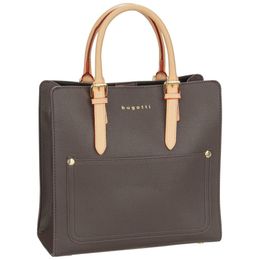 Bugatti Handtasche Ella Top Handle Large in Dunkelbraun | Gr.: onesize