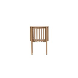 ebuy24 Beistelltisch Rubbo Natur 45 x 45 cm | Gr.: onesize