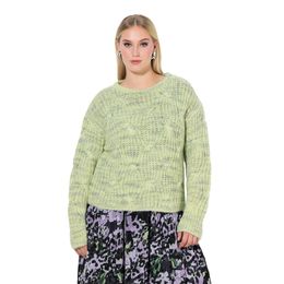 Ulla Popken Pullover in hellgr&uuml;n | Gr.: 62/64