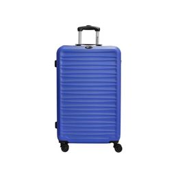 Paradise by CHECK.IN Havanna 2.0 - 4-Rollen-Trolley 78 cm (pink) in blau | Gr.: onesize