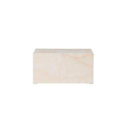 ebuy24 Couchtisch York Hellgelb 60 x 80 cm | Gr.: onesize