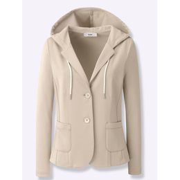 Heine Sweatblazer in sand | Gr.: 42