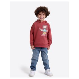 SOLANG Sweatshirt in Rotbraun | Gr.: 110