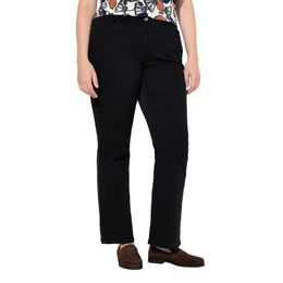 Ulla Popken Jeans in black | Gr.: 46 - Normalgr&ouml;&szlig;e