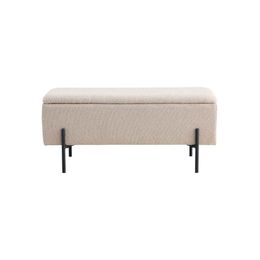 ebuy24 Sitzbank Watford Beige 95 x 37 cm | Gr.: onesize
