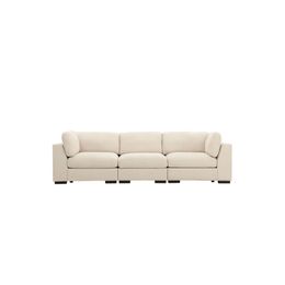 ebuy24 Sofa Salerno Beige 311 x 102 cm | Gr.: onesize