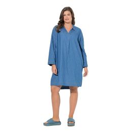 LAURAS&Oslash;N Midikleid in blue denim | Gr.: 56/58