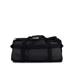 RAINS Texel - Reisetasche/Reiserucksack 62 cm (black) in schwarz | Gr.: onesize