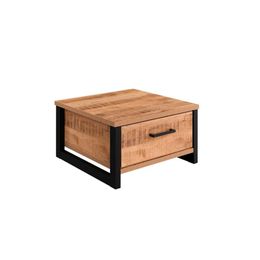 ebuy24 Couchtisch Enna Mango 80 x 80 cm | Gr.: onesize