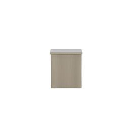 ebuy24 Beistelltisch Lenox Beige 40 x 40 cm | Gr.: onesize