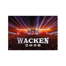 Heel Verlag Kalender - Wacken Kalender 2026 | Gr.: onesize