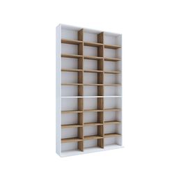 ebuy24 Regal MegosaXL Eiche Eiche 102 x 23 cm | Gr.: onesize