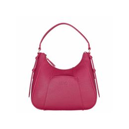 Liu Jo Nevet - Schultertasche M 28 cm (almond) in fucsia | Gr.: onesize
