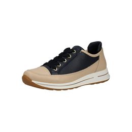 Ara Sneaker in Beige/Blau | Gr.: 38