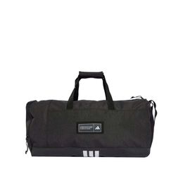 Adidas 4Athlts Duffle 39 - Sporttasche 56 cm M (shanav/white) in schwarz wei&szlig; | Gr.: onesize