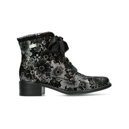Laura Vita Schn&uuml;rboot in schwarz | Gr.: 38