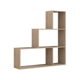 ebuy24 Regal DubilaM Eiche Eiche 117 x 29 cm | Gr.: onesize