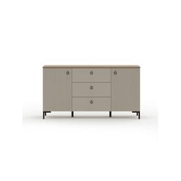 ebuy24 Sideboard Lucrezia Kaschmir 150 x 41 cm | Gr.: onesize