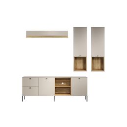 ebuy24 Regalsystem SaoPaulo Kaschmir 250 x 40 cm | Gr.: onesize