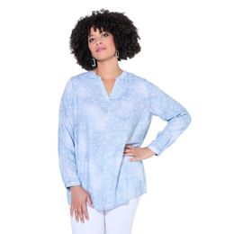 Angel of Style Bluse in quellenblau | Gr.: 54