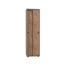 ebuy24 B&uuml;roschrank Ulas5ST Eiche Eiche 49 x 38 cm | Gr.: onesize