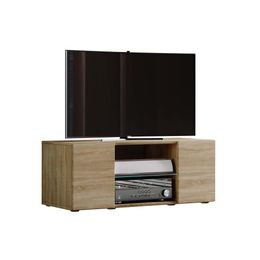 ebuy24 TV Tisch PlexaloL 1 Eiche 95 x 36 cm | Gr.: onesize