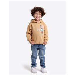 SOLANG Sweatshirt in Senfgelb | Gr.: 92