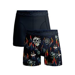 MUCHACHOMALO 2er-Set: Boxershort in Mehrfarbig - f&uuml;r Kinder | Gr.: 176
