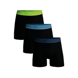 MUCHACHOMALO 3er-Set: Boxershort in Mehrfarbig - f&uuml;r Kinder | Gr.: 122/128