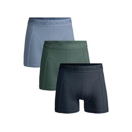 MUCHACHOMALO 3er-Set: Boxershort in Mehrfarbig - f&uuml;r Kinder | Gr.: 176