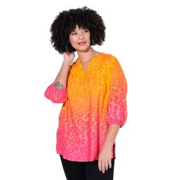 Angel of Style Bluse in neon orange | Gr.: 46
