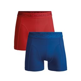 MUCHACHOMALO 2er-Set: Boxershort in Mehrfarbig - f&uuml;r Kinder | Gr.: 122/128