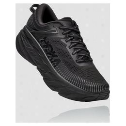 Hoka One One HOKA Laufschuh BONDI 7 in black / black | Gr.: 42