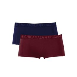 MUCHACHOMALO 2er-Set: Boxershort in Mehrfarbig - f&uuml;r Kinder | Gr.: 110/116