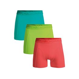 MUCHACHOMALO 3er-Set: Boxershort in Mehrfarbig - f&uuml;r Kinder | Gr.: 146/152