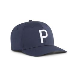 Puma Cap "Heritage P Tech Cap" in Blau | Gr.: onesize