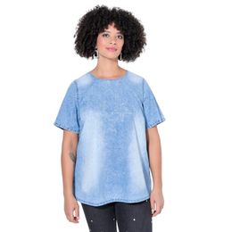 Angel of Style Bluse in light blue | Gr.: 42